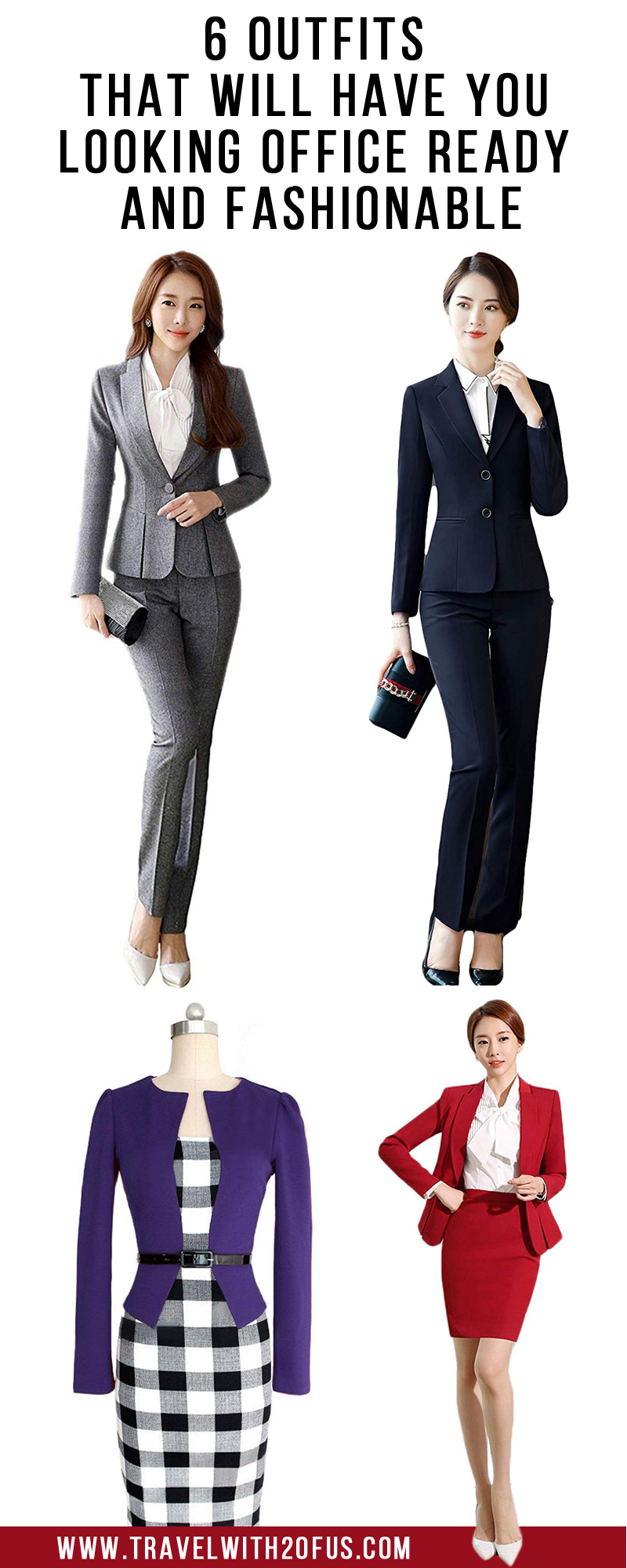 6 Outfits That Will Have You Looking Office Ready And Fashionable